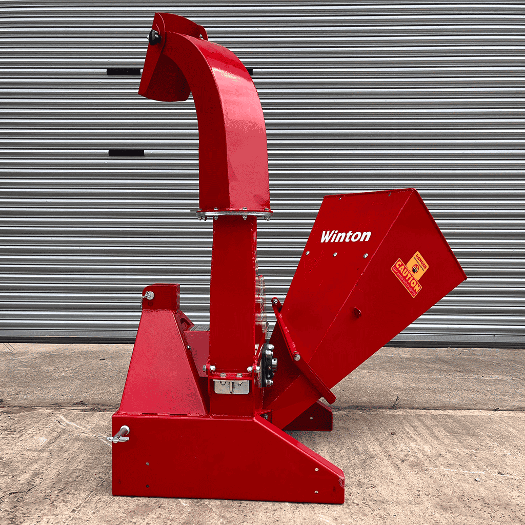 Winton 5″ Wood Chipper WWC | Scrase Farms