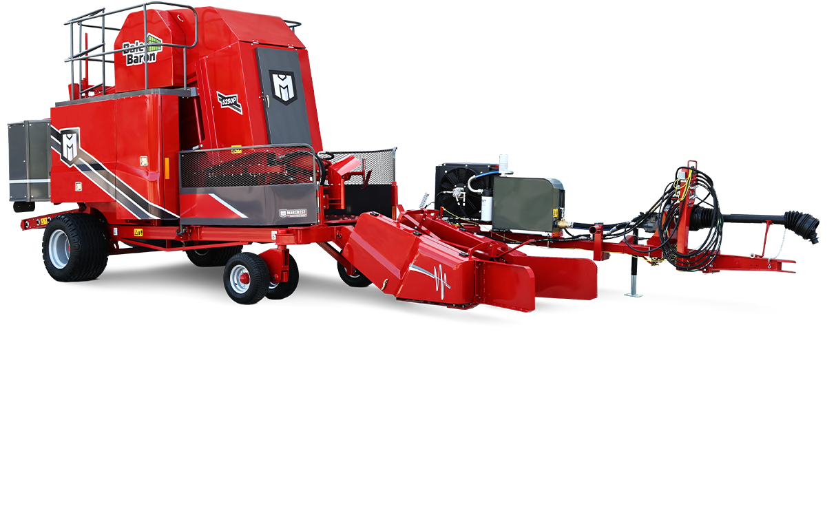 5250P Bale Baron | Scrase Farms