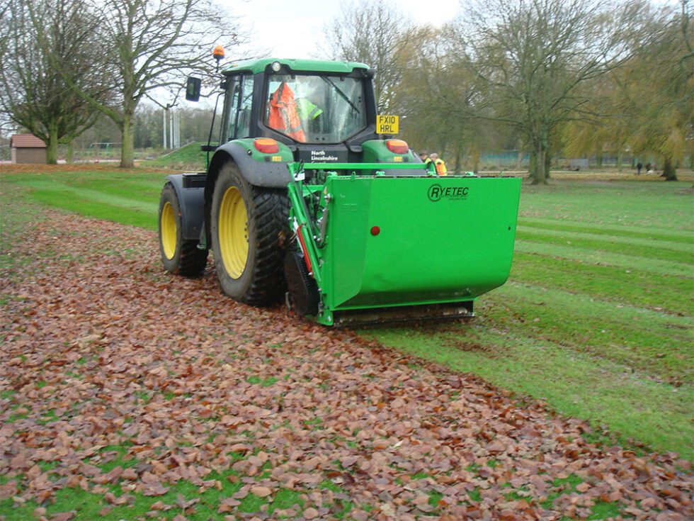 Ryetec Professional Flail Mower Collector | Scrase Farms